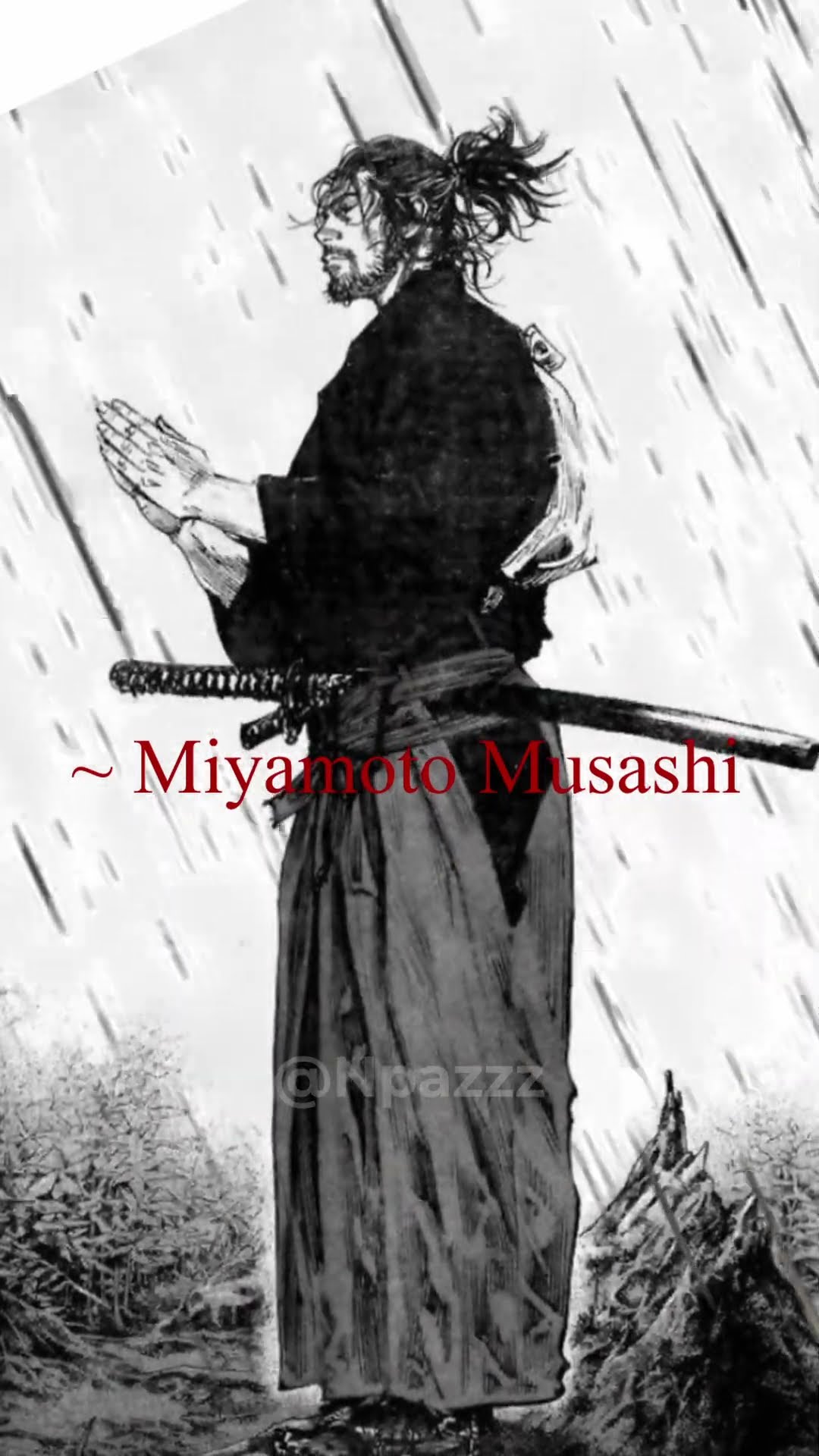 Miyamoto Musashi Quotes # 47 - YouTube