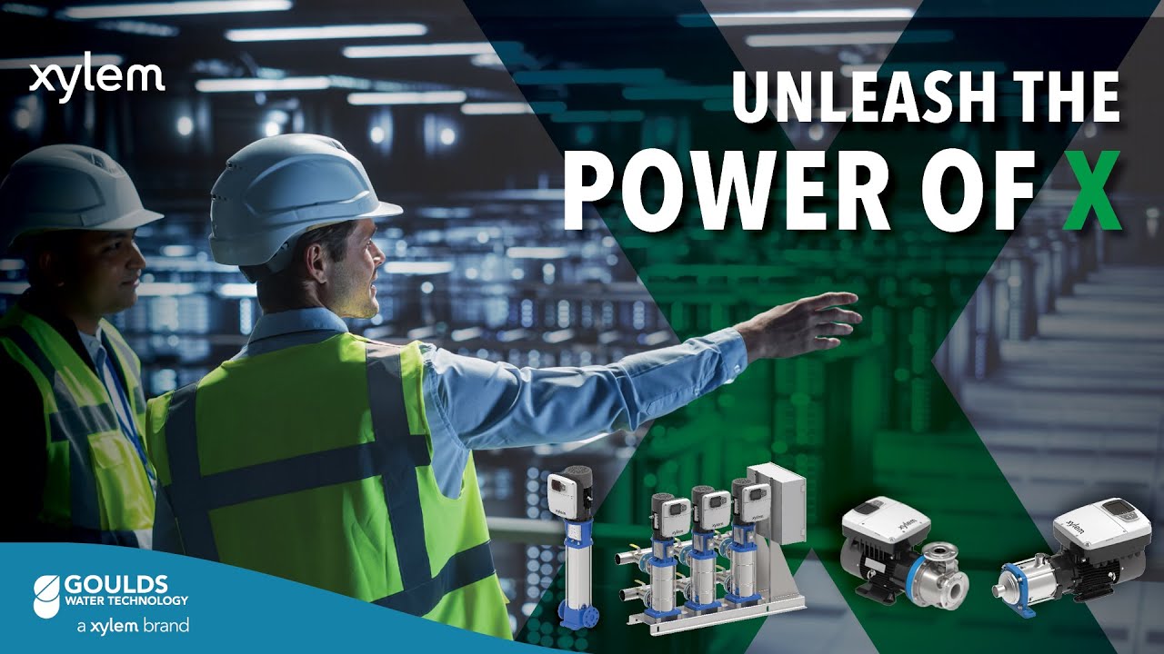 Xylem hydrovar® X and optimyze® Training Live Stream - YouTube