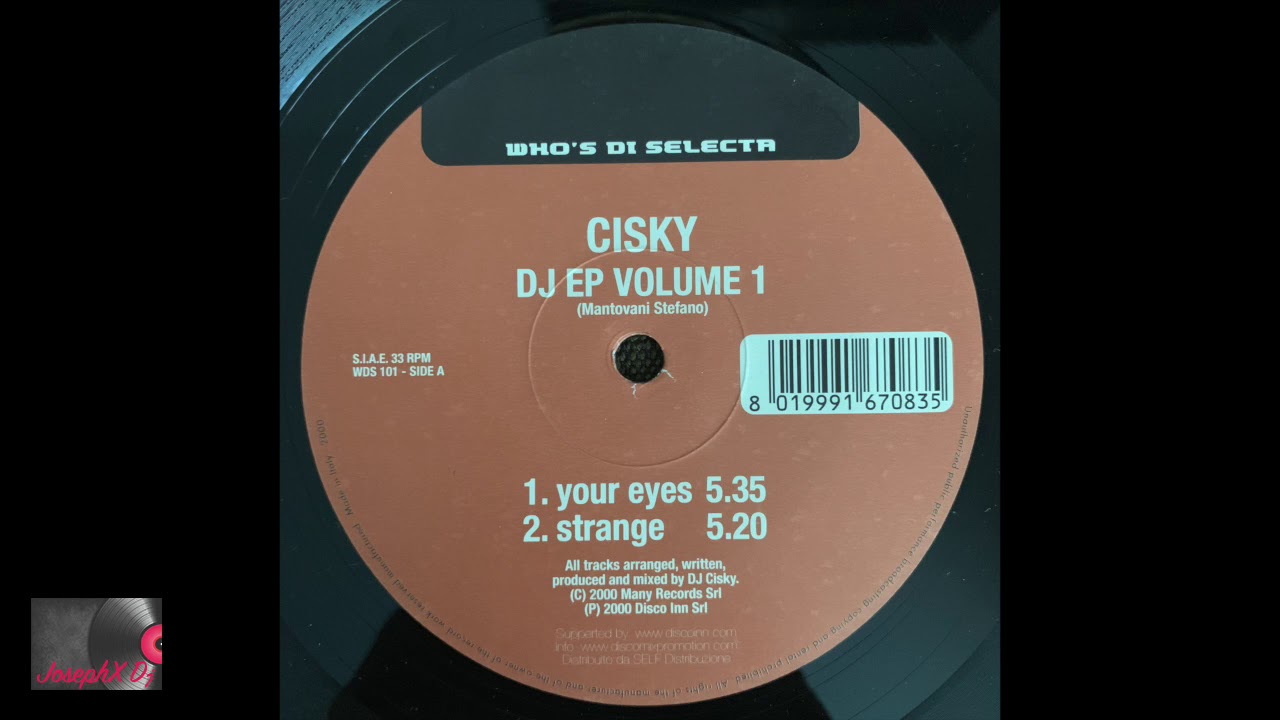 Cisky - Your Eyes - YouTube