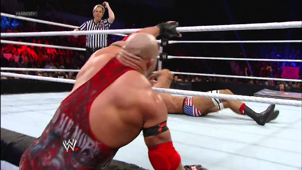 Ryback Vs Lord Tensai