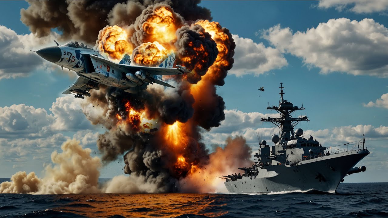 Russian Fighter Jets, Yemen Rocket Attacks End Tragically With US ...
