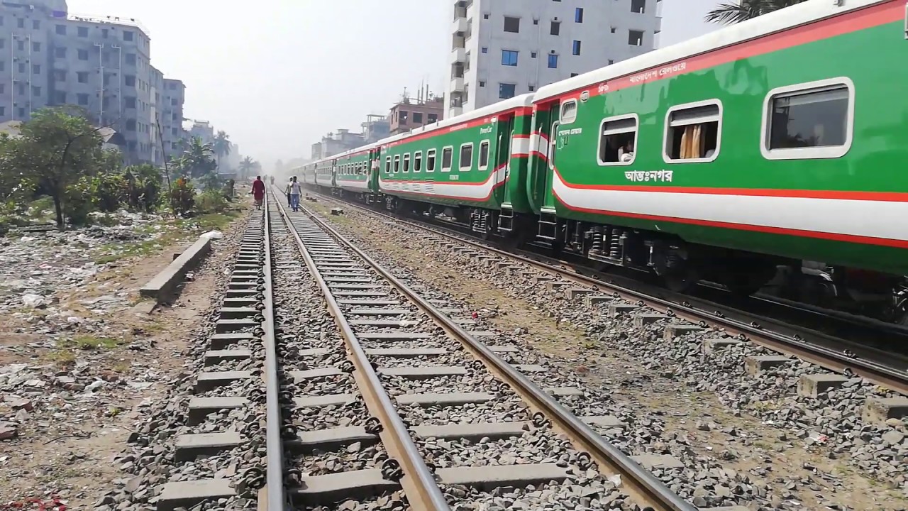Most Speedy Trains of Bangladesh Railway | Latest Bangla Vedio - YouTube
