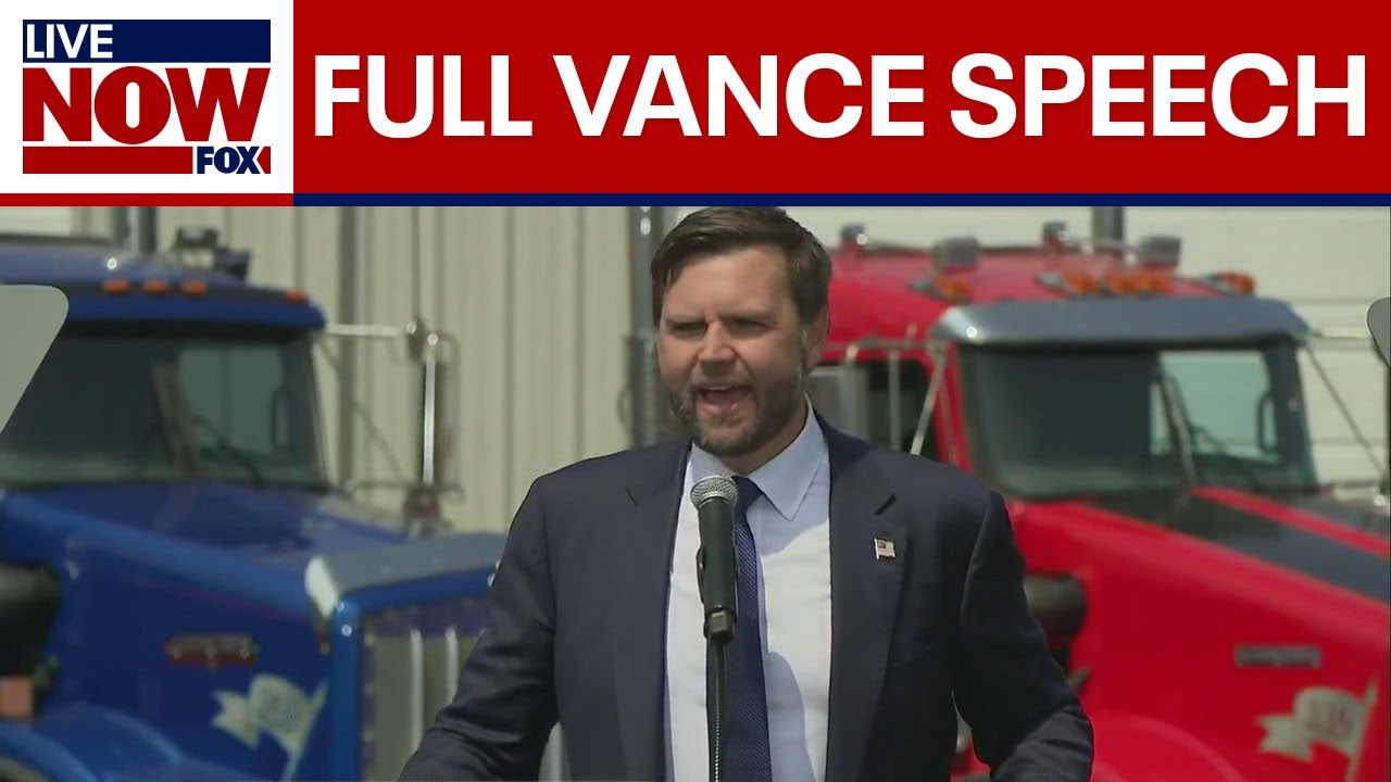 FULL: JD Vance holds rally in swing state of Michigan | LiveNOW from ...