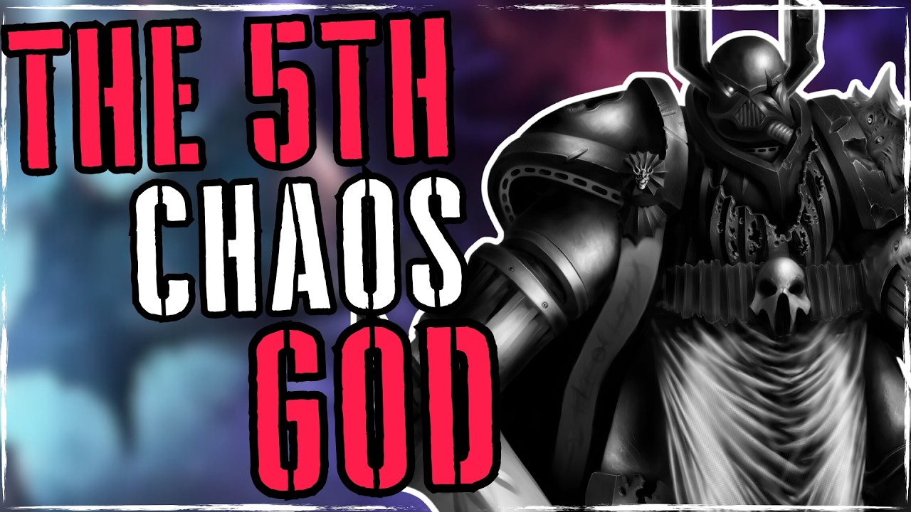 Chaos God That HATES CHAOS | WARHAMMER 40K LORE - YouTube