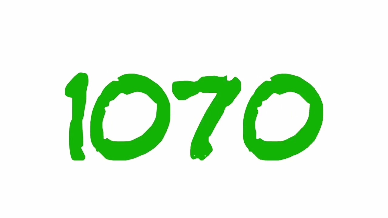 Challenge countdown from 1100 - YouTube