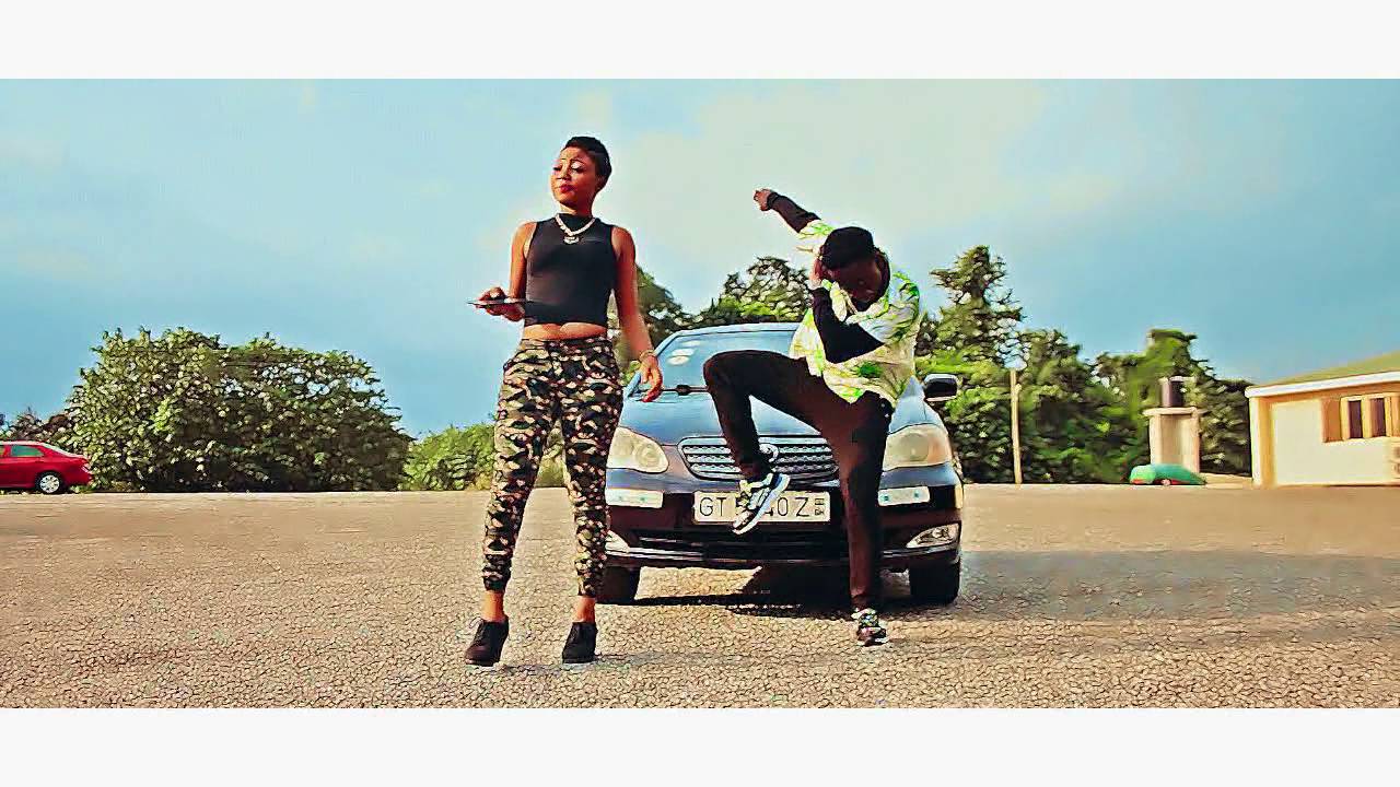 Patoranking No Kissing Baby Ft Sarkodie Official dance video by Asa HQ ...