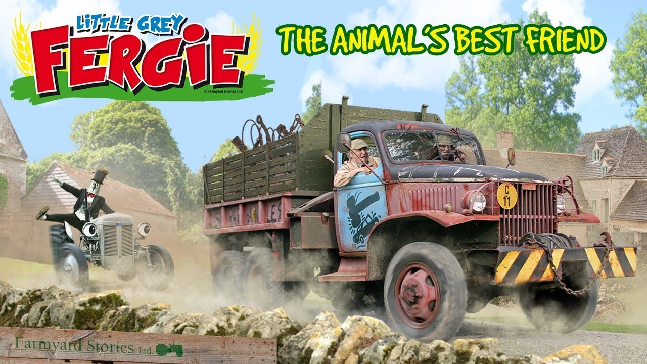[DOWNLOAD NOW] Little Grey Fergie - The Animals' Best Friend 🐑🐖🐓🐄 ...