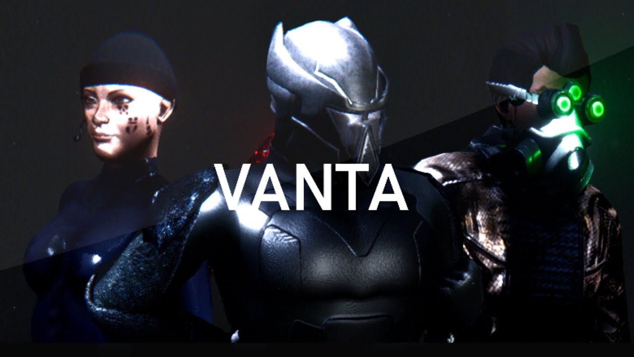 Meet The Vanta-Clan Pt. 1 - YouTube