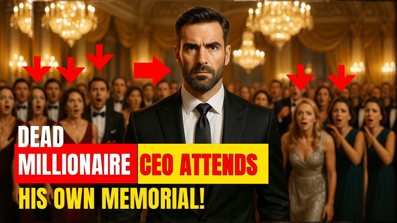Millionaire CEO Arrives at Winter Gala… Hours After Being Declared Dead ...