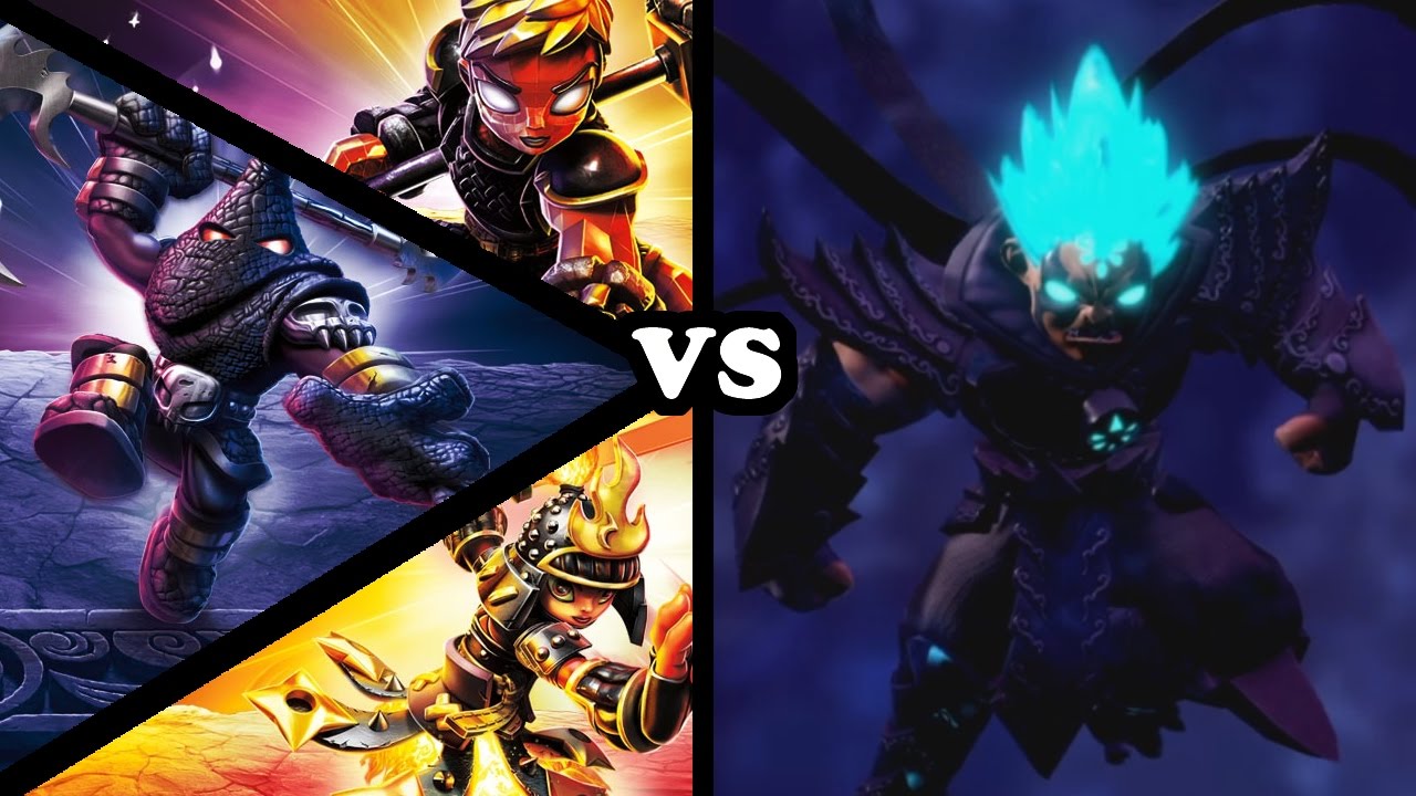 Skylanders Imaginators - All Sentinel Sensei + Sentinel Imaginator VS ...