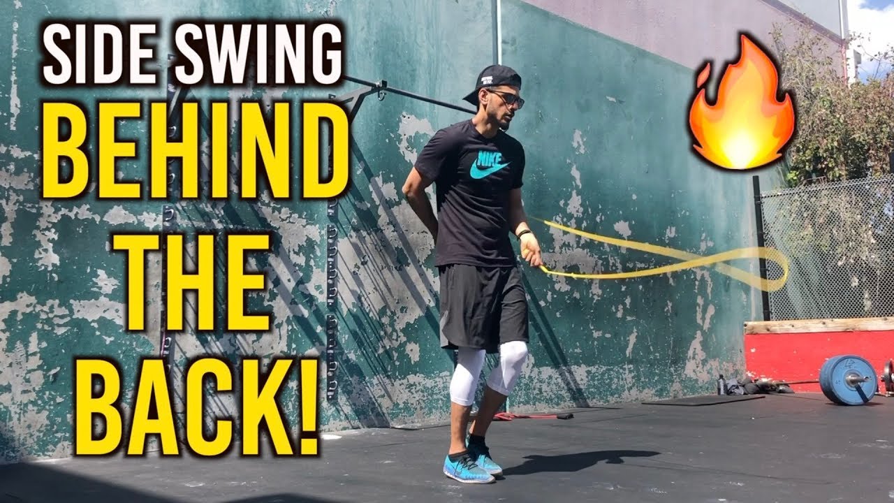 SUPER SLICK JUMP ROPE TRICK!! // BEHIND THE BACK SIDE-SWINGS by Rush ...