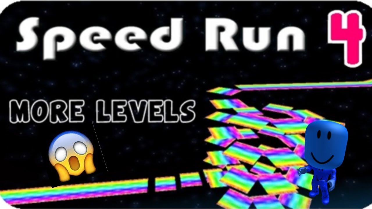 Playing Speed Run 4 On Roblox - YouTube