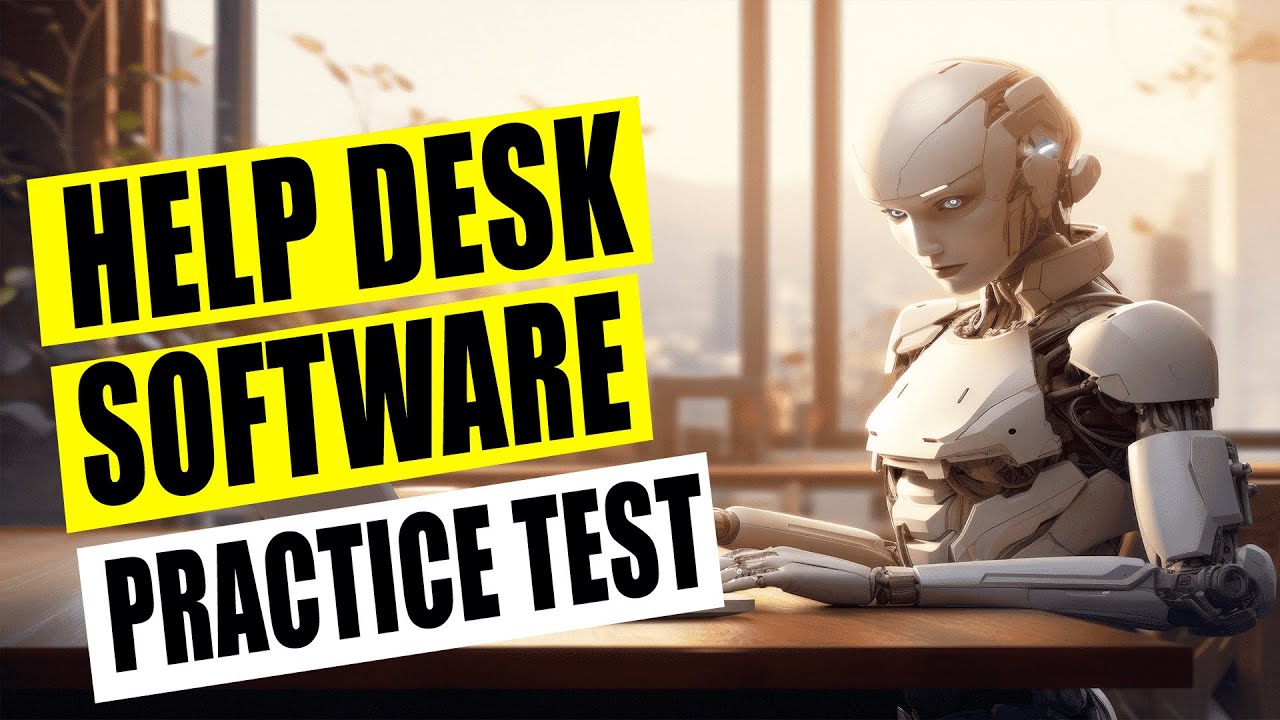 Help Desk Software Test 2026 ManageEngine Service Desk Certification ...