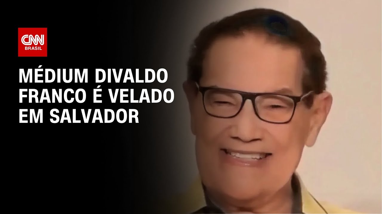 Médium Divaldo Franco é velado em Salvador nesta quarta-feira (14 ...