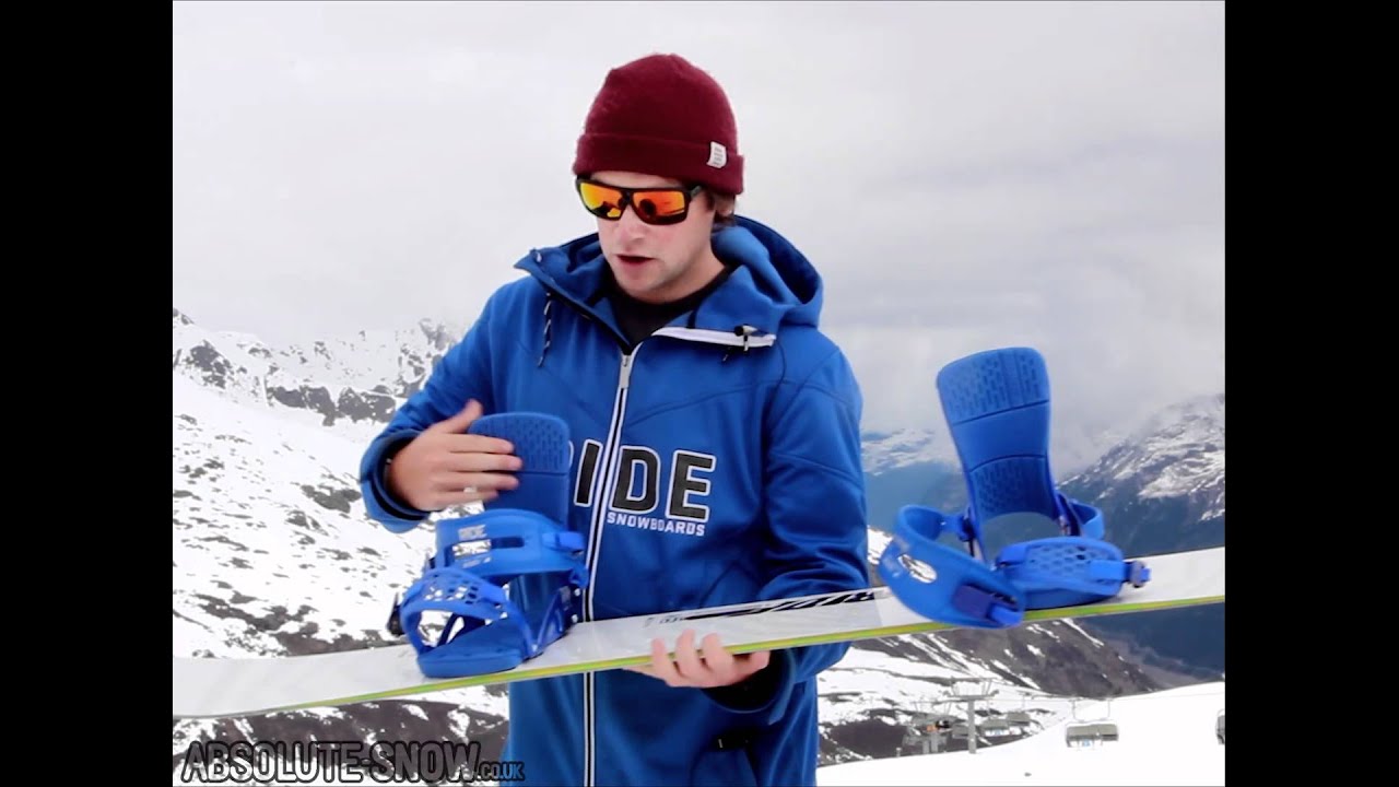 2012 / 2013 | Ride Rodeo Snowboard Bindings | Technical Video Review ...