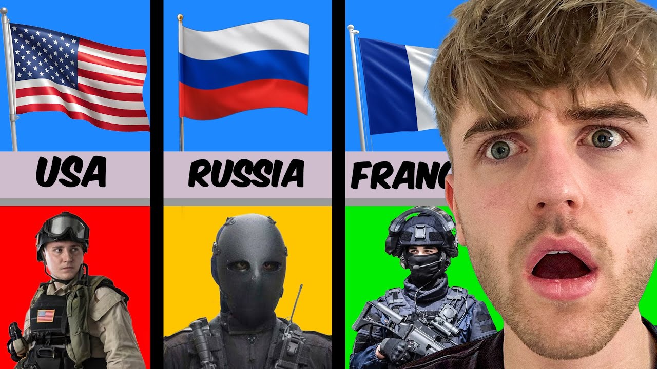 Most Powerful Special Forces (Country Comparison) - YouTube