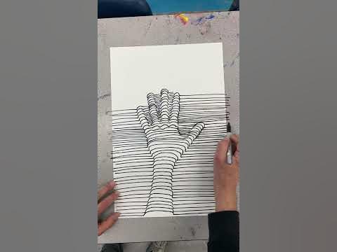 the Hand, art lesson #artshorts - YouTube