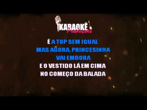 Princesinha   Lucas Lucco KARAOKE COMPLETO1