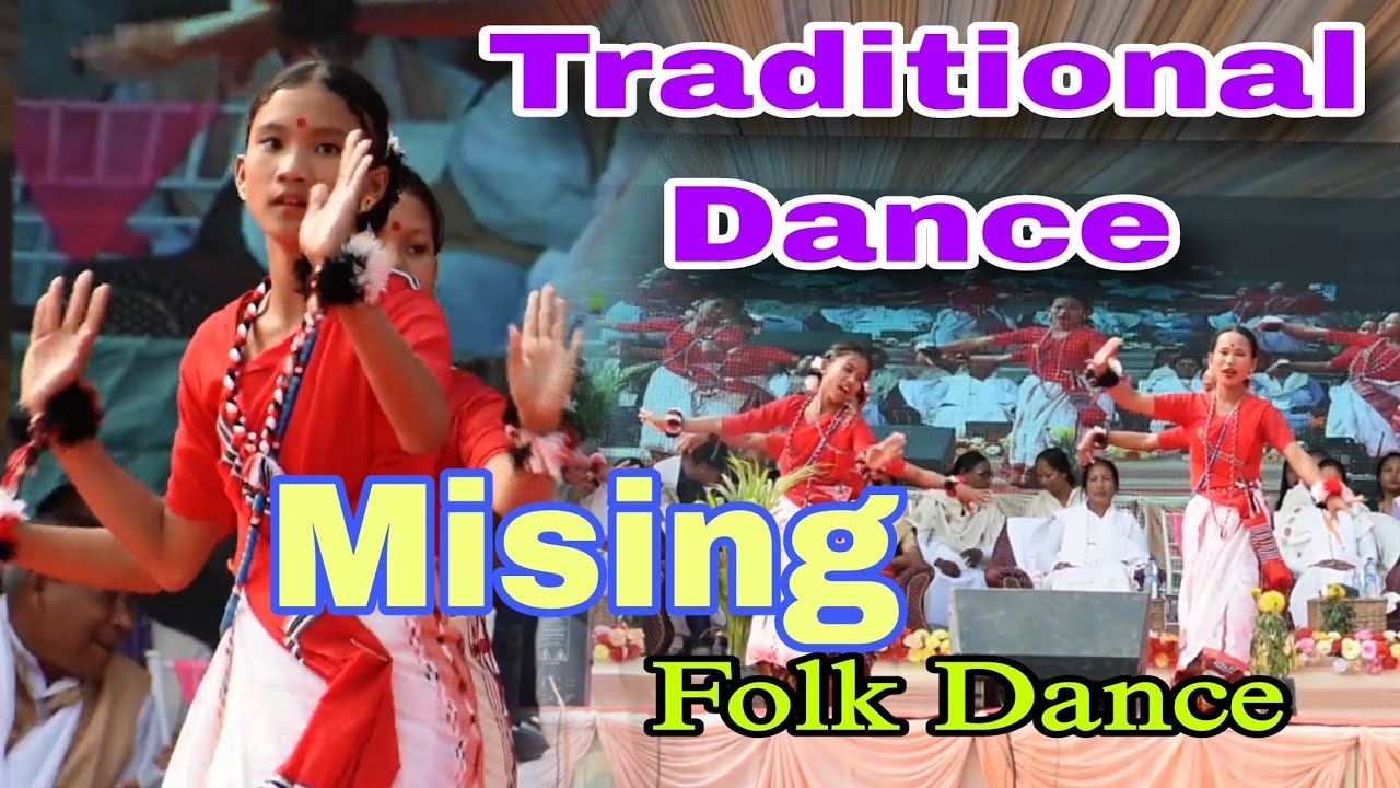 A Traditional Dance||Mising Folk songs|| Folk dance || Gohpur - YouTube