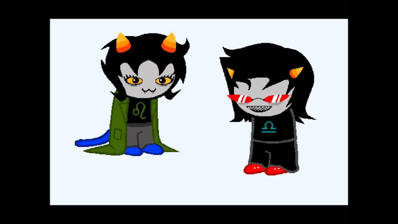Terezi and Nepeta Audition for Octopimp (EDIT: Really Outdated) - YouTube
