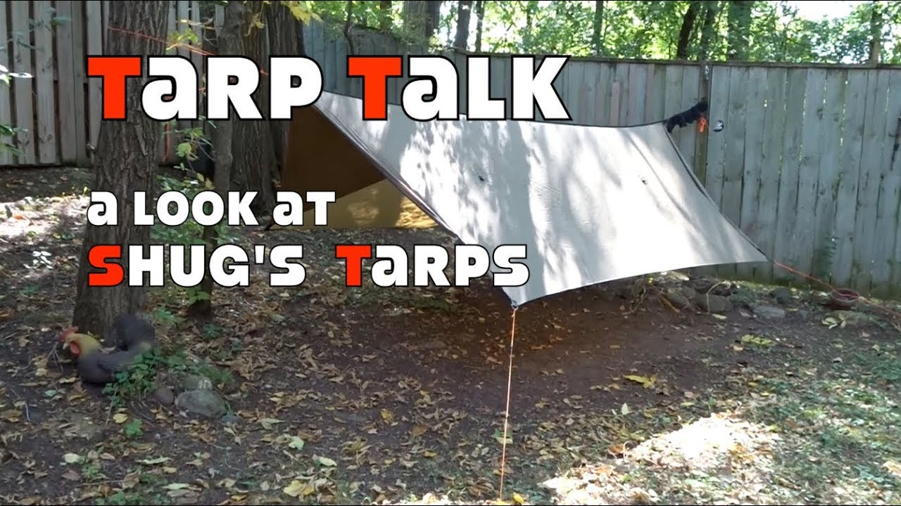 Tarp Talk...a look at Shug's Tarps/Superfly and then some - YouTube