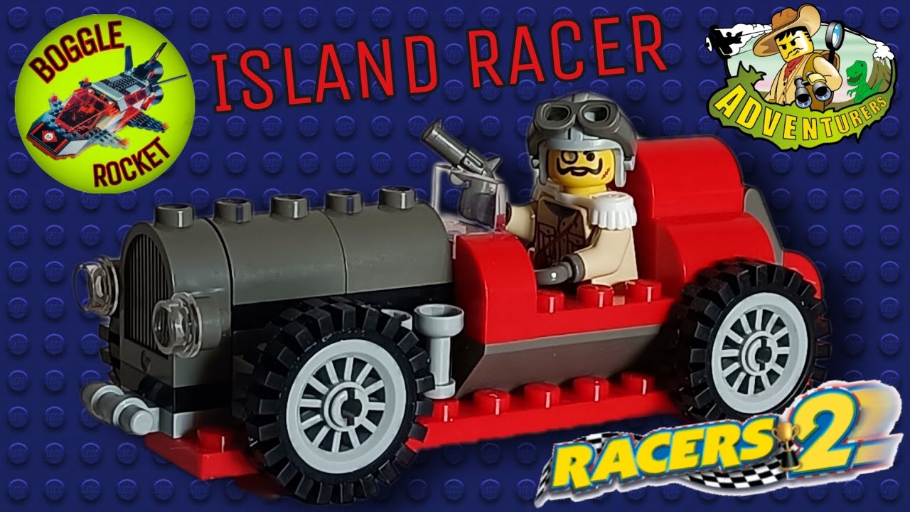 LEGO Dino Island 5920 Island Racer - Boggle Rocket Retro Review - YouTube