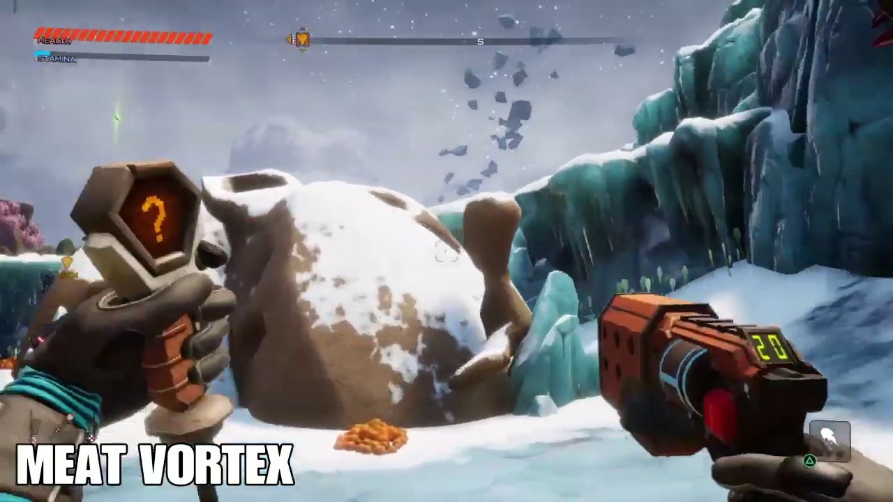 JOURNEY TO THE SAVAGE PLANET - MEAT VORTEX LOCATION - YouTube