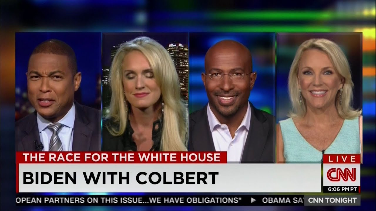 Cheri Jacobus comments on Biden and Trump on late night comedy shows ...