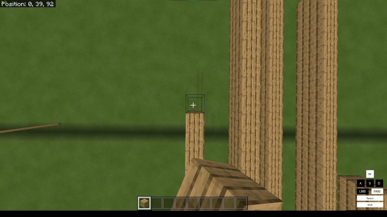 How to God Bridge in Minecraft - YouTube