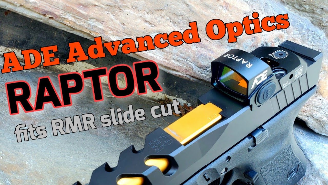 Raptor red dot from ADE Advanced Optics full review #adeadvancedoptics ...