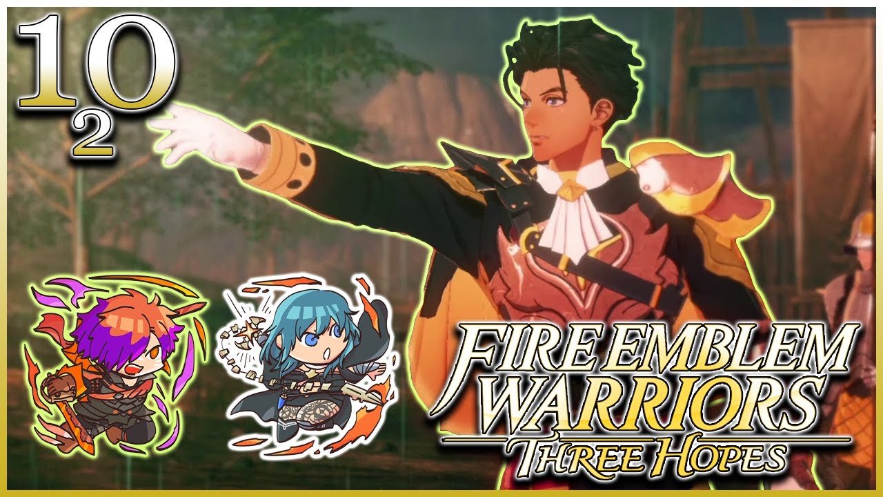 Give me a break, Byleth! - Fire Emblem Warriors: Three Hopes Golden ...