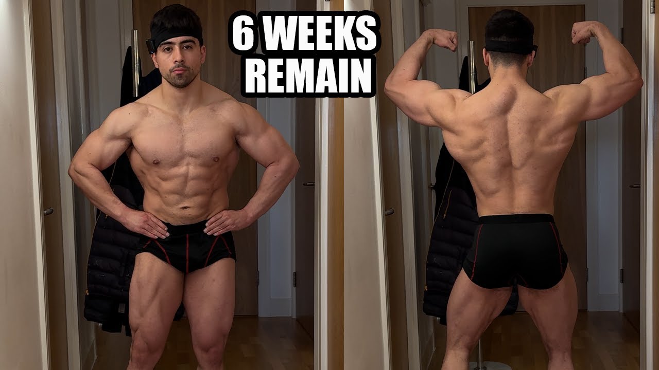 Natural Cut Day 141 - Physique Update - YouTube