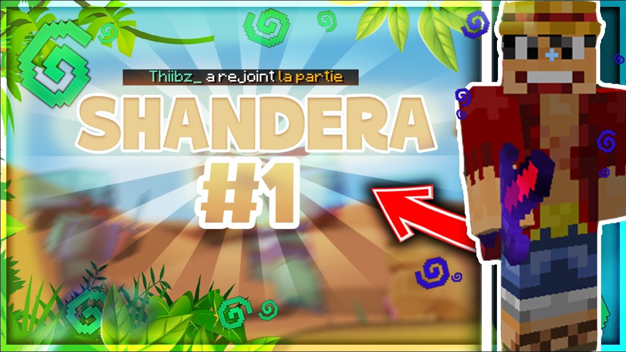 SHANDERA #1 OUVERTURE CLES DEMON + CONCOURS 15M - YouTube
