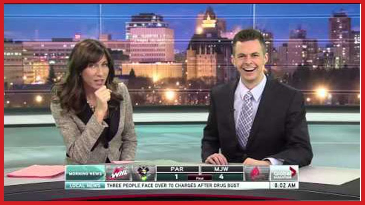 The BEST News BLOOPERS - Super Cut Compilation - YouTube