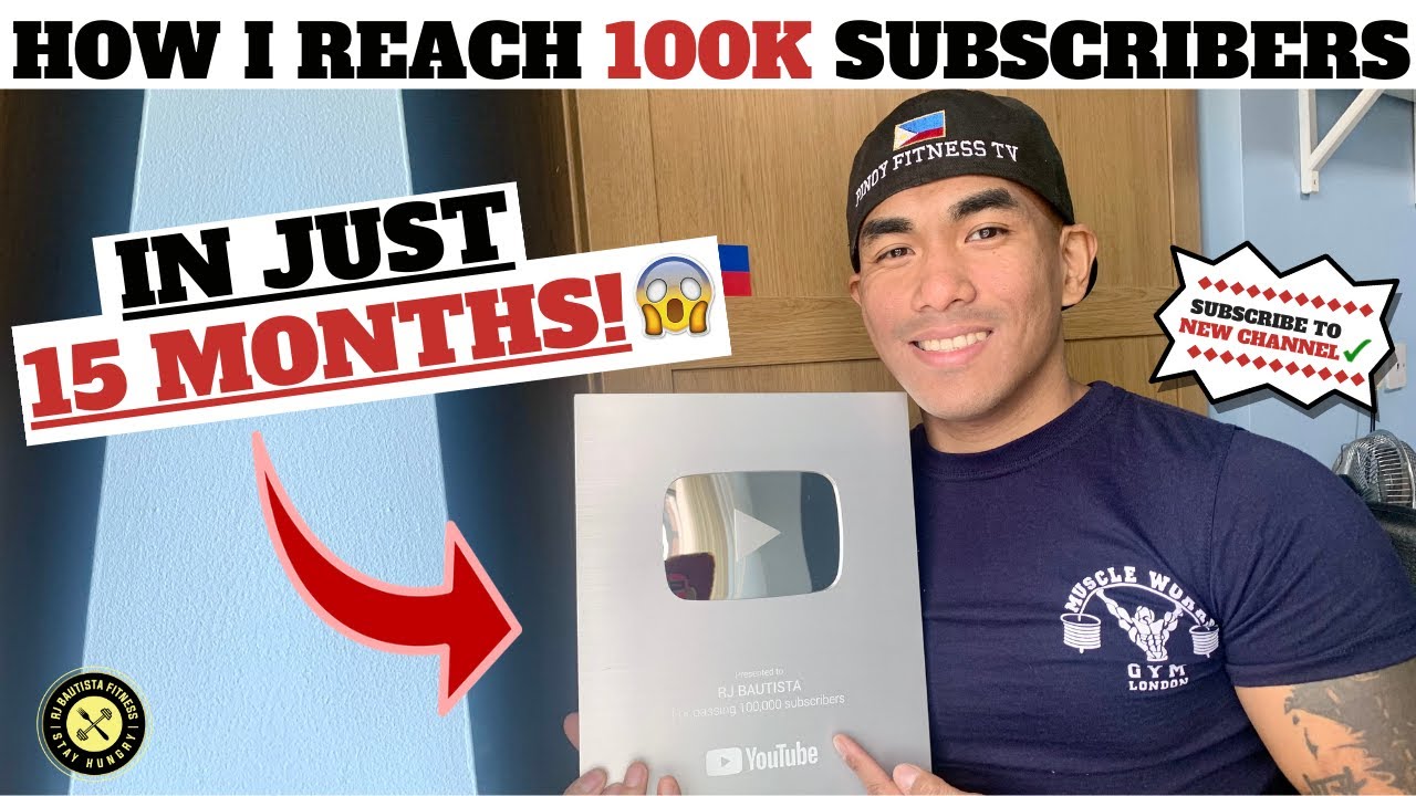 HOW TO GET 100K SUBSCRIBERS IN JUST OVER A YEAR 😱 AND EARN $$$! (FAST ...
