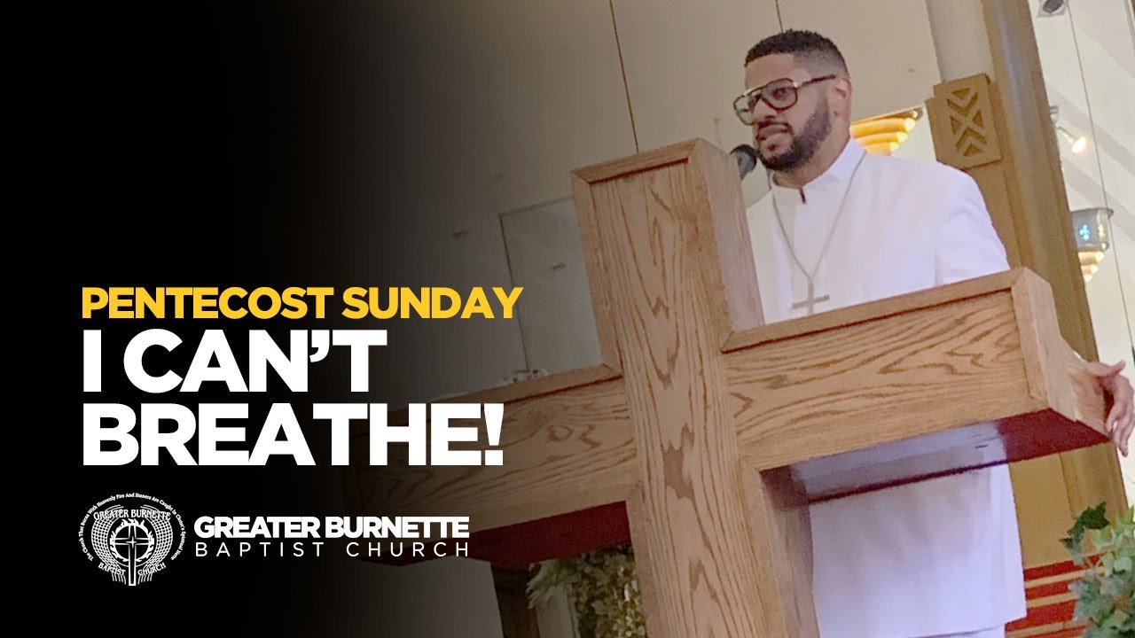 Online Worship | I Can't Breathe! • Pastor R. Patrick Johnson - YouTube