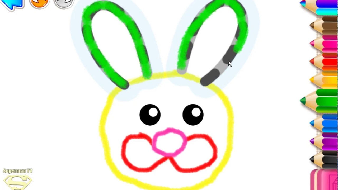 Drawing for Kids and Toddlers - Learning Game for Kids Children - YouTube