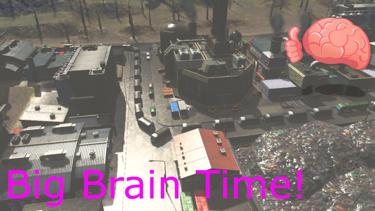 big brain problem solving - Cities Skylines - City of Ramen Ep. 9 - YouTube