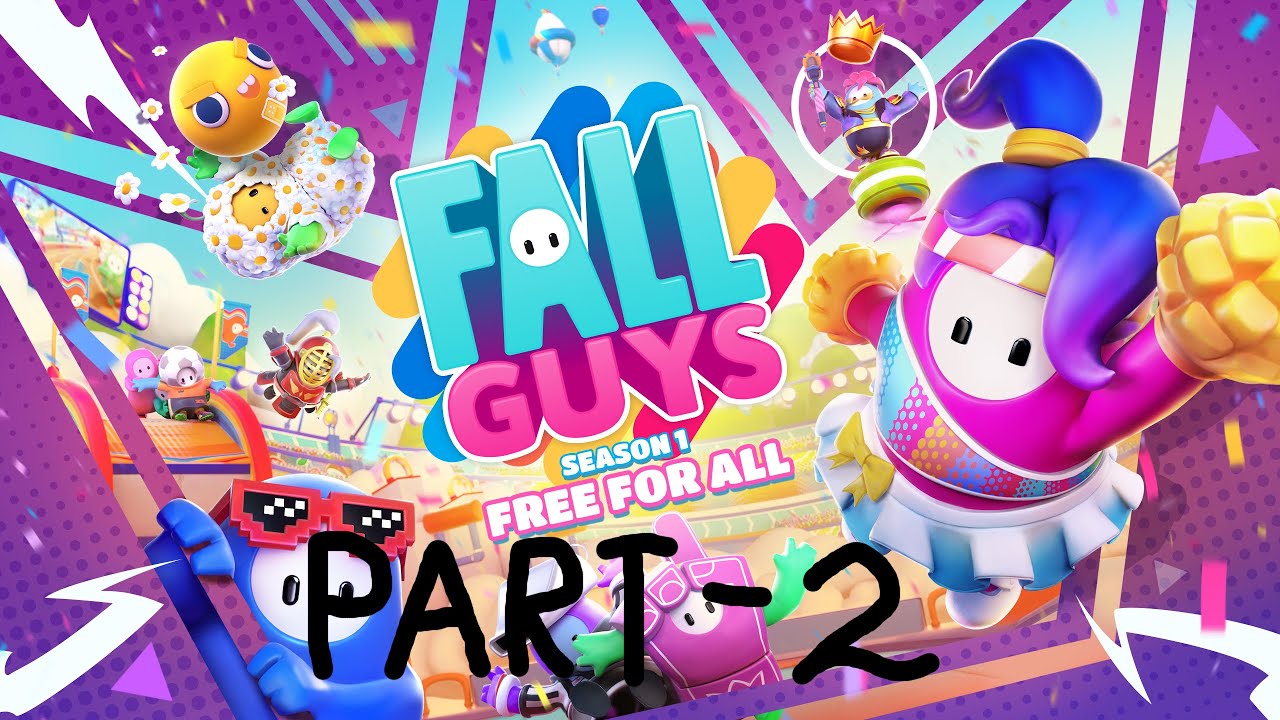 Fall Guys PART 2 - 1 Minutni Video - YouTube