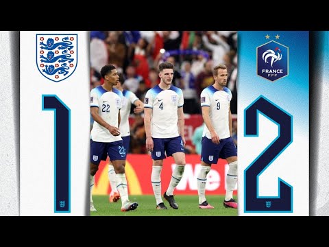 *HEARTBREAK* Backstage At Fan Zone England 1-2 France Ft. Keith Downie ...