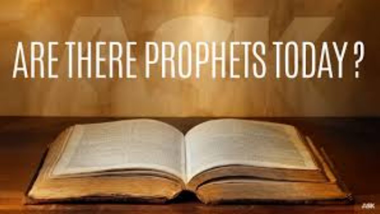 How to Tell True Prophets from False Prophets-The Bible Explains it All ...