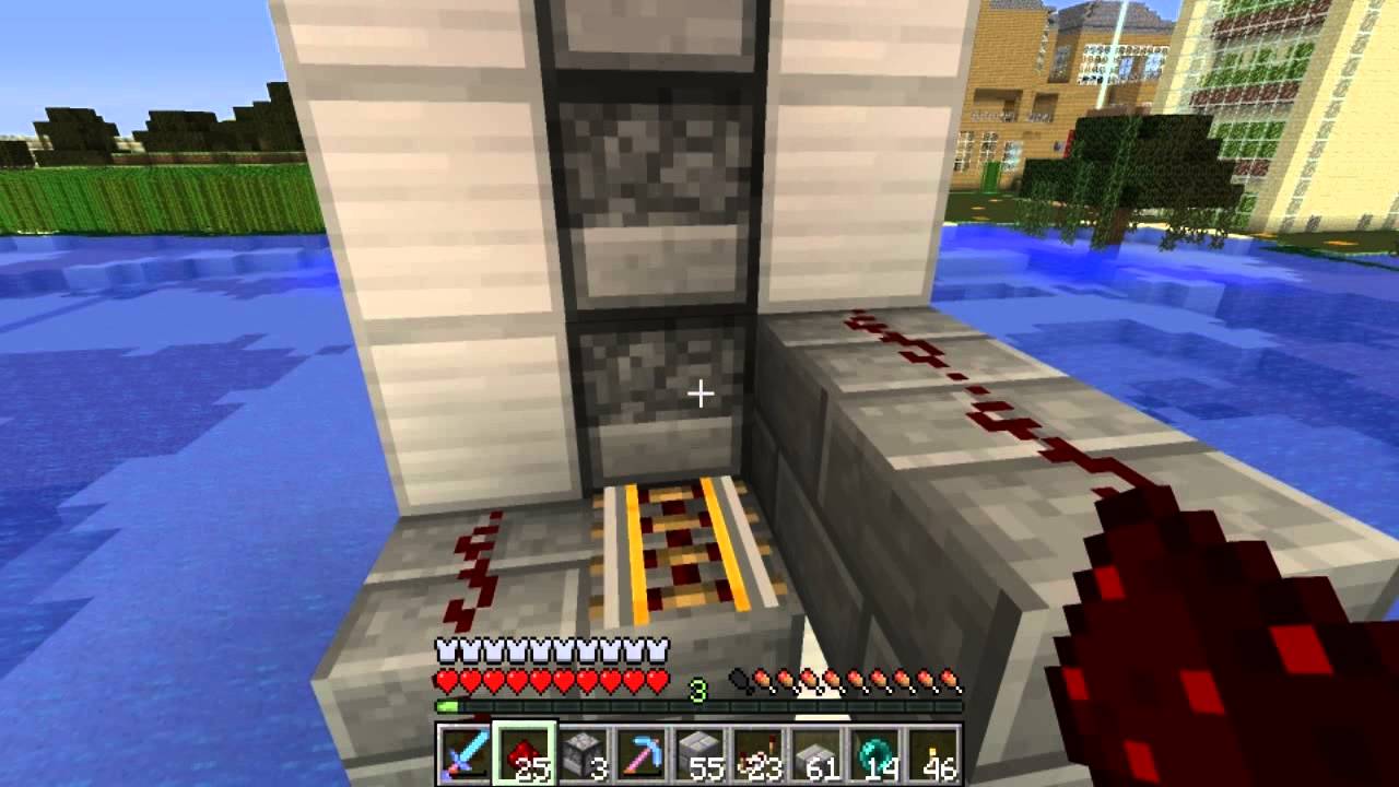 Minecraft Let's Play Ep. 112- Going Up - YouTube