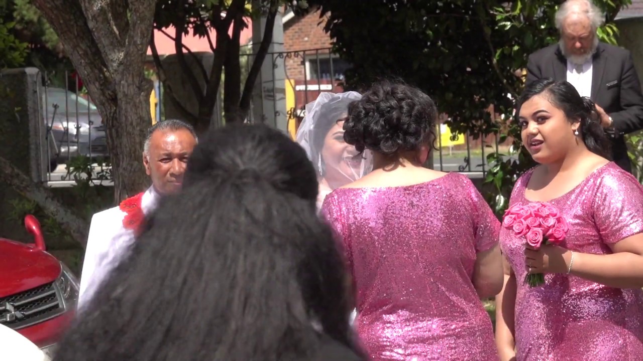 Nafe and lavinia Wedding Ceremony - YouTube
