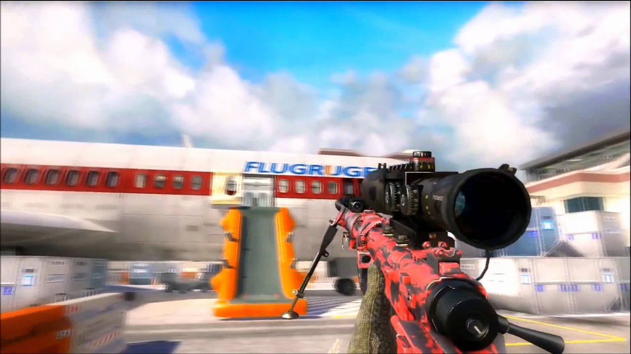 MW2 | New Colour Correction HD - YouTube