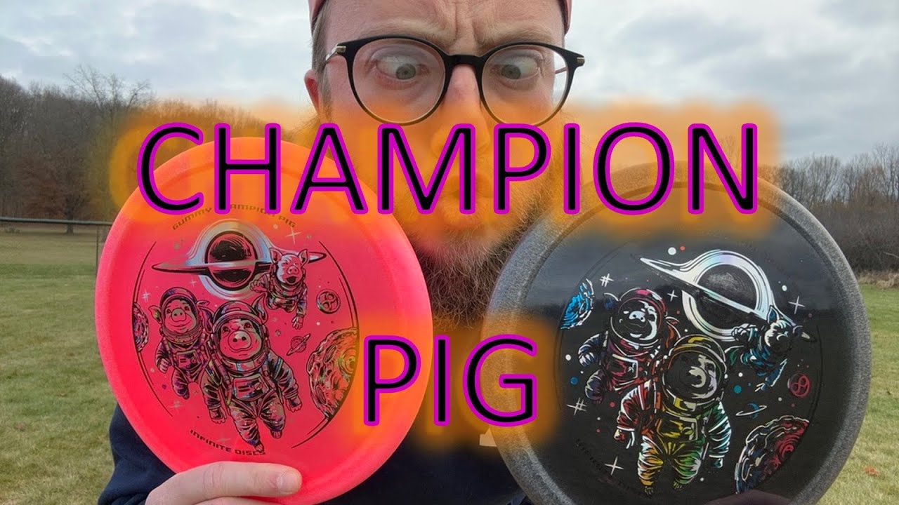 Innova Champion Pig. The Best Approach Disc Ever. #innova #discgolf # ...