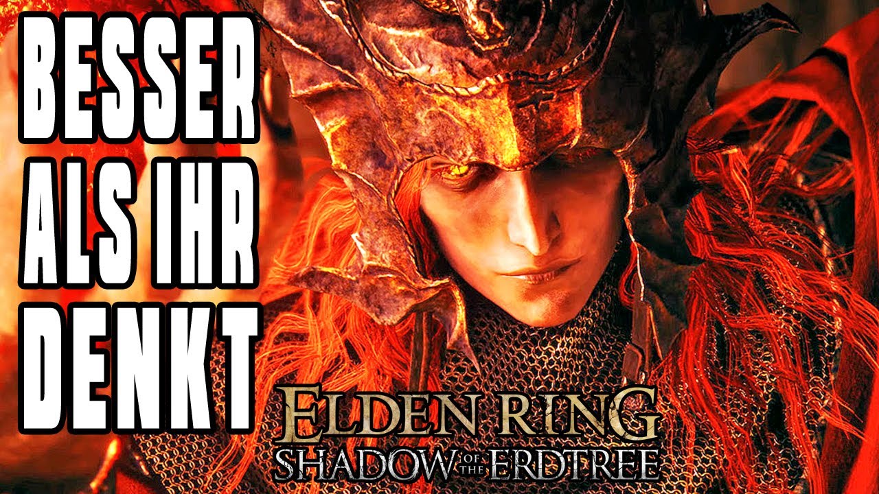 Shadow of the Erdtree wird FromSoftwares bester DLC! (Elden Ring DLC ...