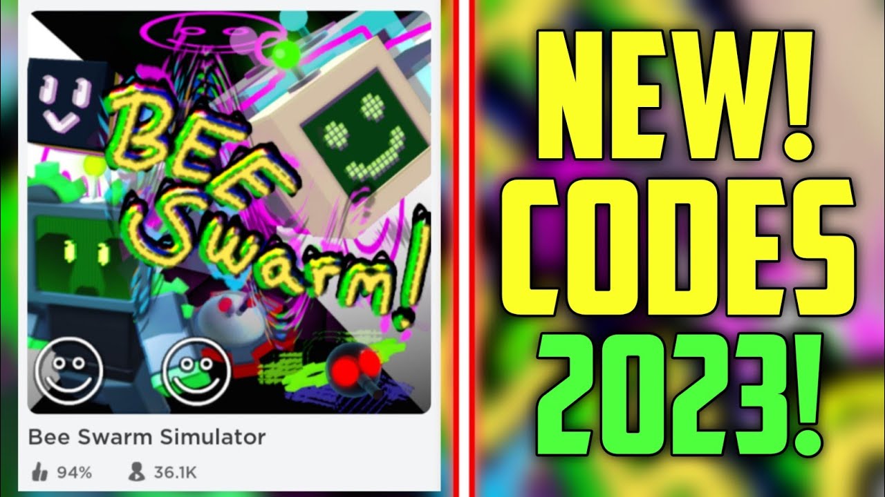 HURRY! - NEW BEE SWARM SIMULATOR CODES 2023! - YouTube