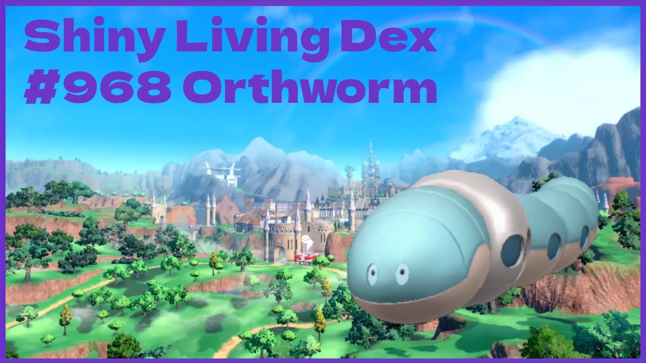 Shiny Living Dex #968 Orthworm - YouTube