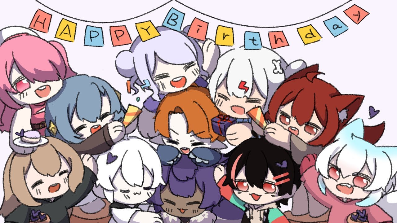 【手書】45秒能做甚麼呢?Happy Birthday To Lupus!! - YouTube