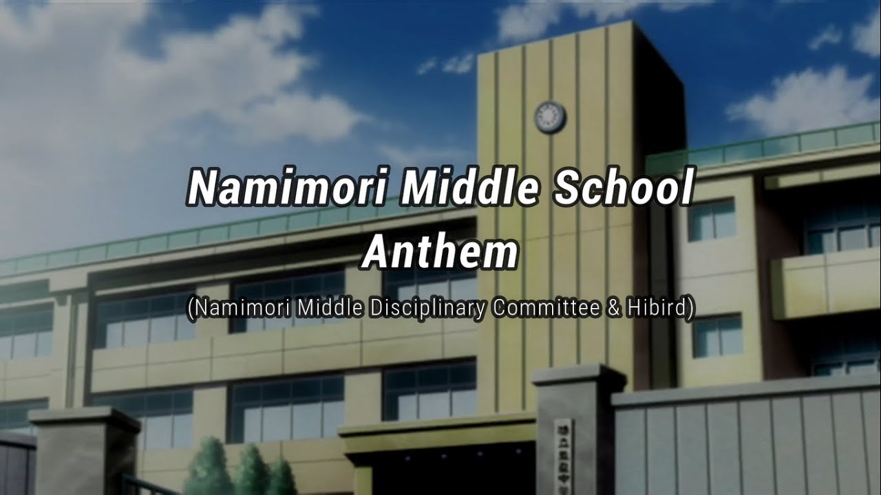 Namimori Middle School Anthem [Karaoke] - YouTube